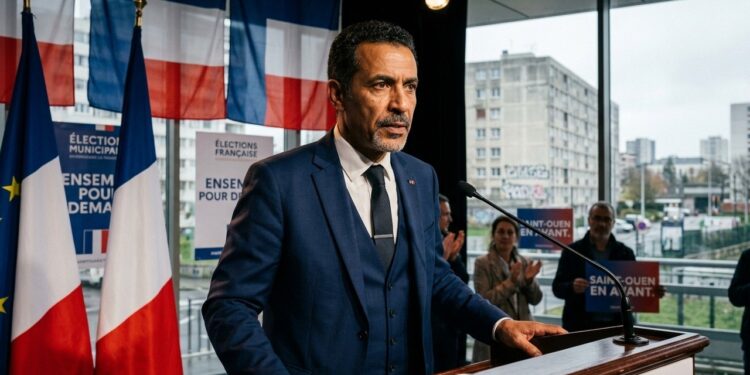 Karim Bouamrane Candidat à la Présidentielle 2027 : Le Maire PS de ...