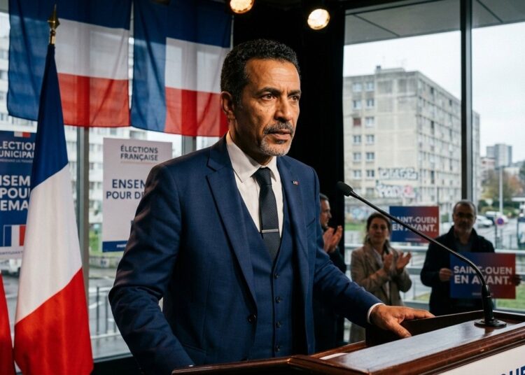 Karim Bouamrane Candidat à la Présidentielle 2027 : Le Maire PS de ...