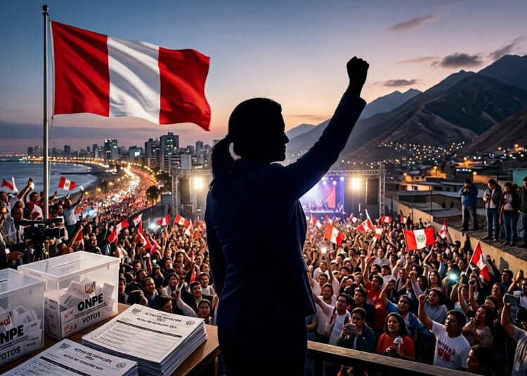 Keiko Fujimori en Position de Victoire à la Présidentielle Péruvienne