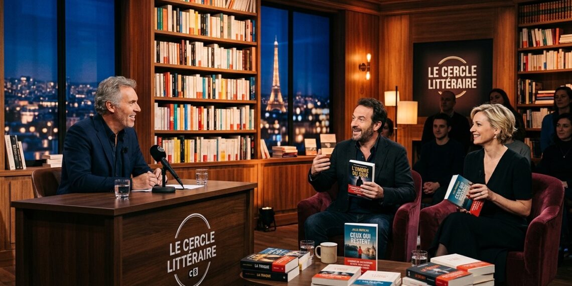 La Grande Librairie 24 Juin 2026 : Plateau d’Exception avec Trapenard