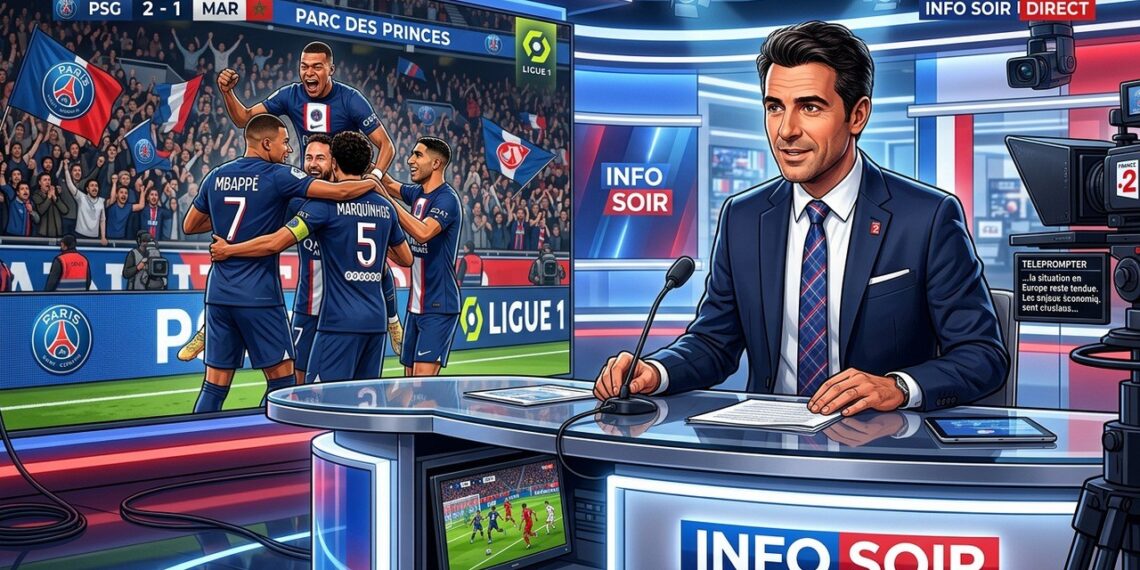 Laurent Delahousse : Le Gros Écart Entre JT et Finale du PSG