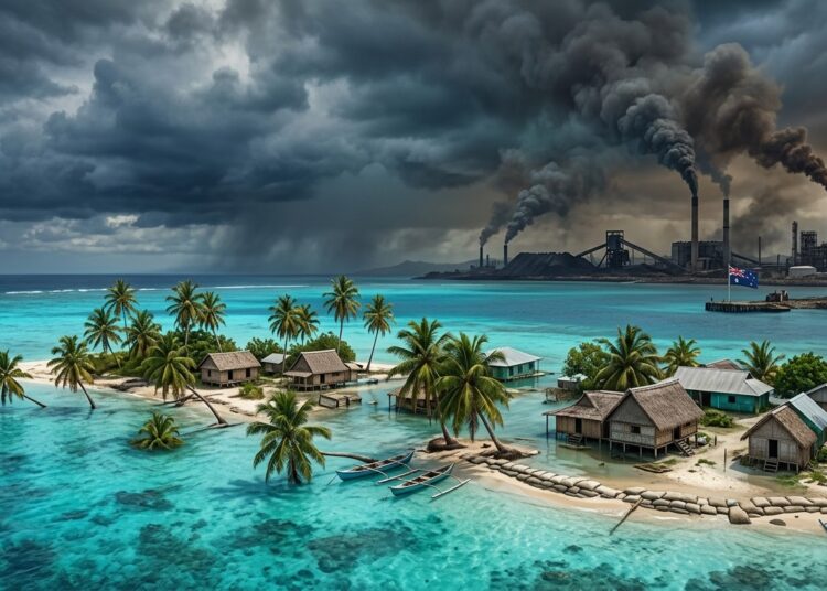 L’Australie Refuse la Transparence sur le Fonds pour les Tuvalu
