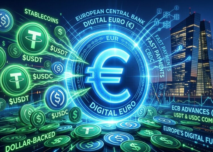 Le Digital Euro Face à l’Essor des Stablecoins à 300 Milliards