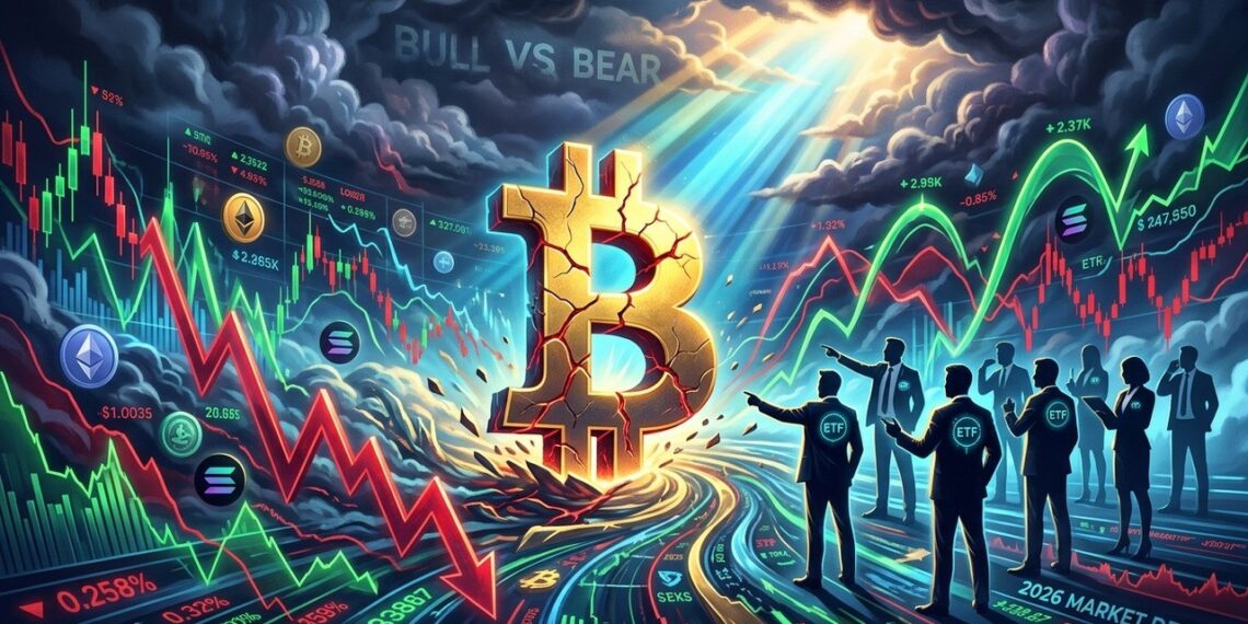 Le Marché Crypto 2026 : Le Bull Market Est-Il Vraiment Terminé