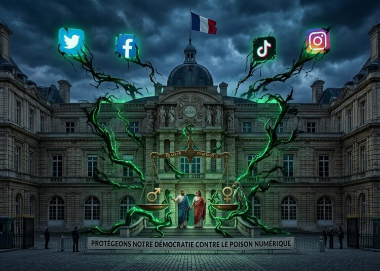 Le Sénat Français Alerte sur le Poison du Masculinisme