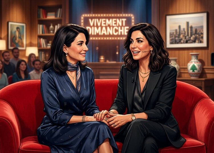 Léa Salamé et Louma : la Première Télévision de la Sœur Discrète