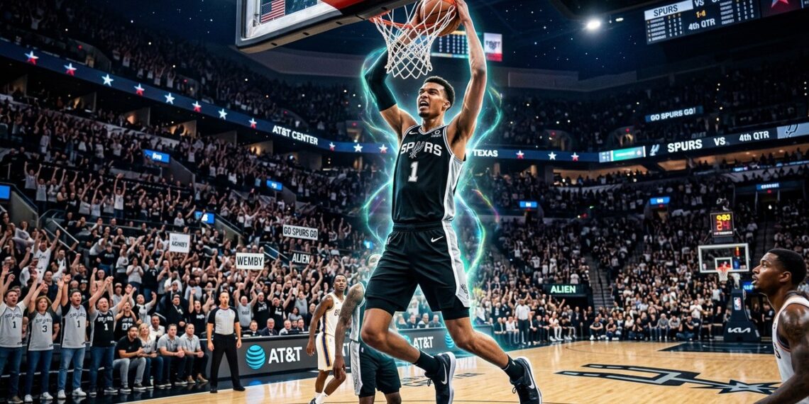 L’Exception San Antonio : L’ADN Unique des Spurs à l’Ère Wembanyama