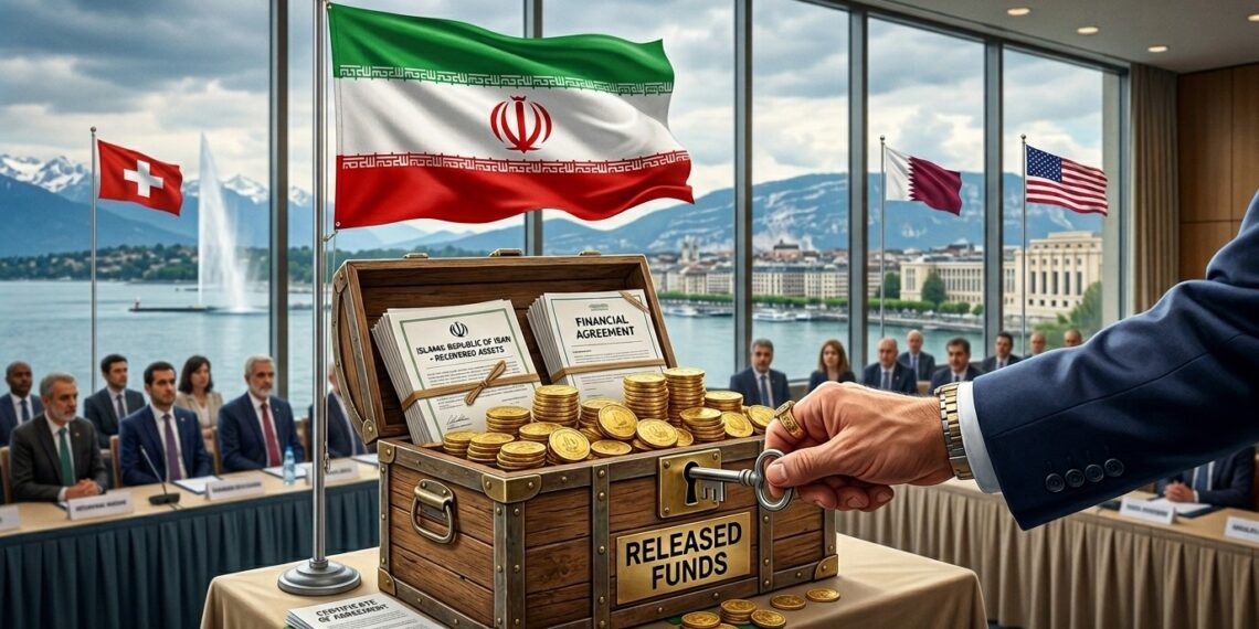 L’Iran Contrôle Ses Avoirs Débloqués par les États-Unis