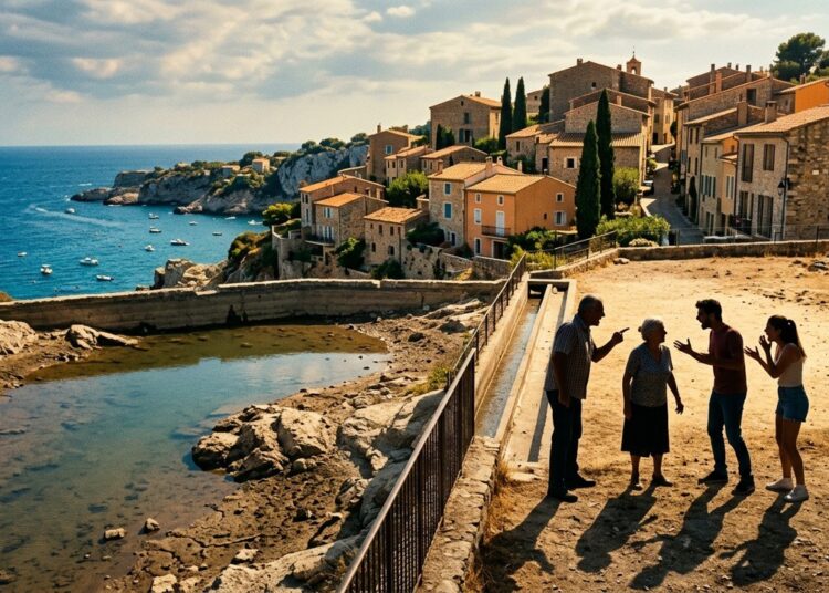 L’Or Bleu : La Crise de l’Eau au Cœur d’une Saga Captivante sur France 2