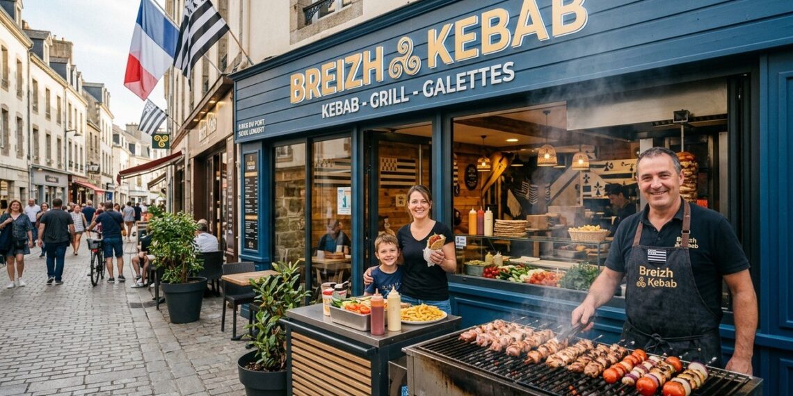 Lorient : Breizh Kebab Révolutionne le Kebab avec le Porc Local