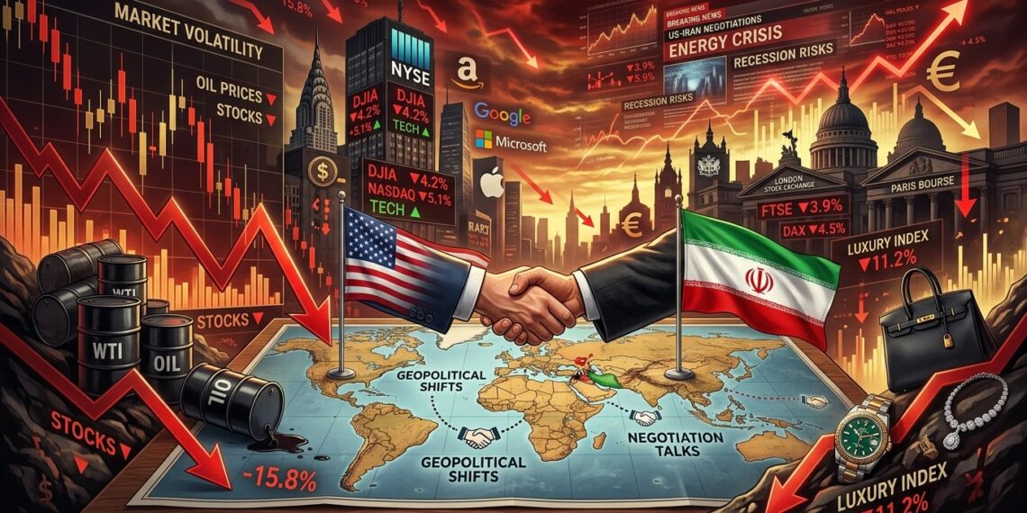 Marchés Mondiaux Sous Tension : USA-Iran et Chute de la Tech
