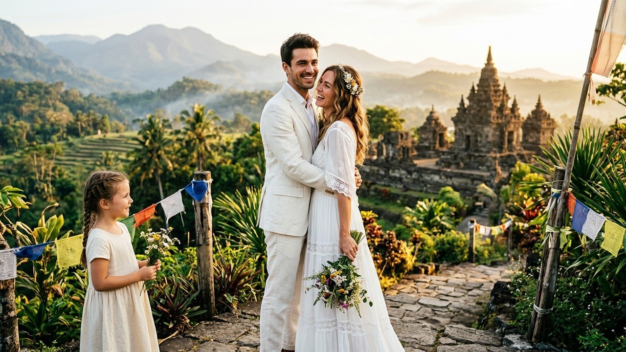 Mariage Émouvant Dans Pékin Express : Laura Dit Oui À Julien