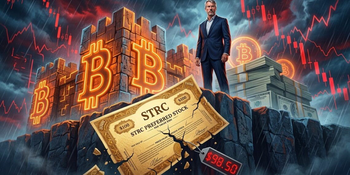 Michael Saylor Défend sa Stratégie Bitcoin face à la Chute du STRC
