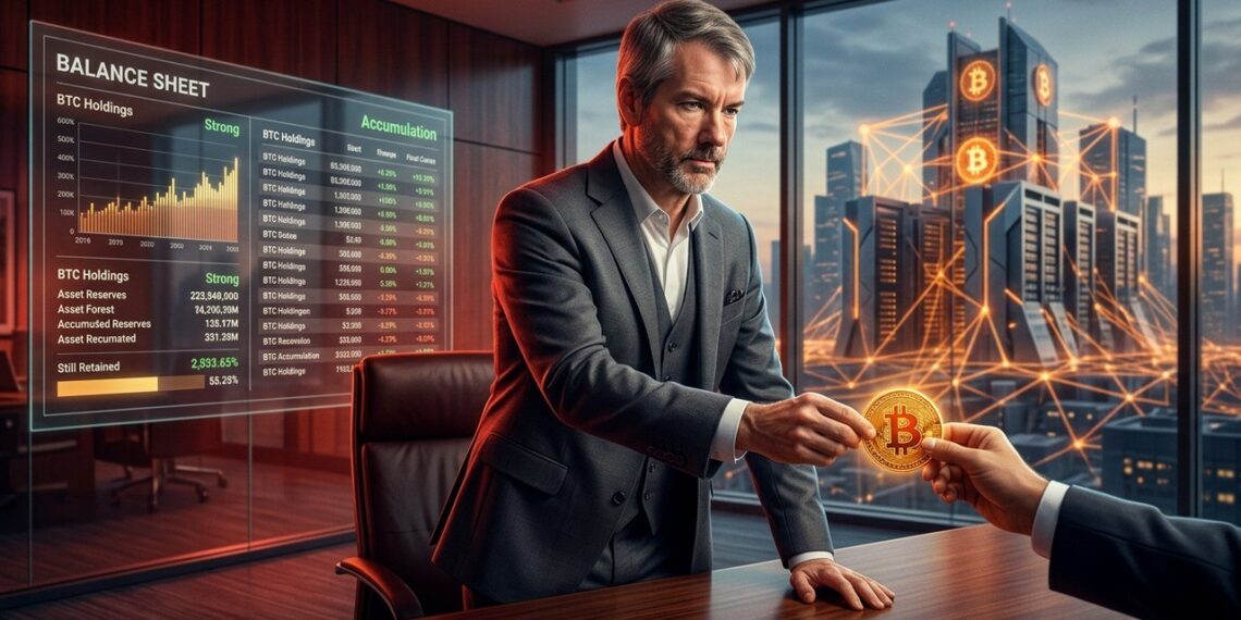 Michael Saylor Vend du Bitcoin : Conséquences pour le BTC