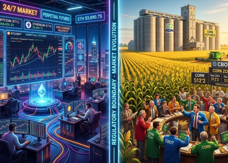 Michael Selig Trace la Frontière entre Perps Crypto et Futures ...