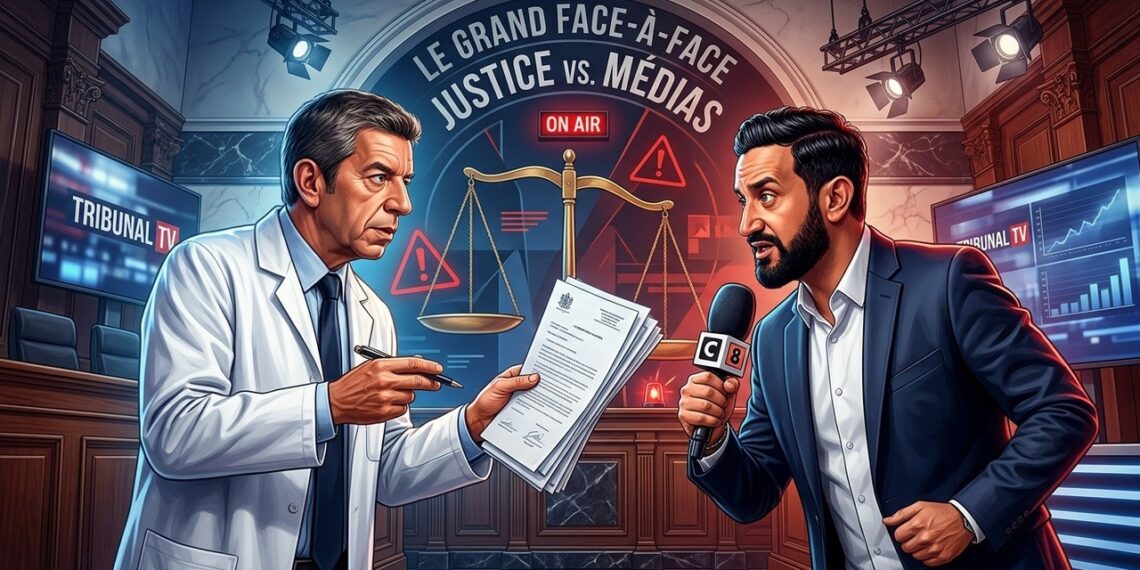 Michel Cymes Porte Plainte Contre Cyril Hanouna : Le Conflit Devant La ...
