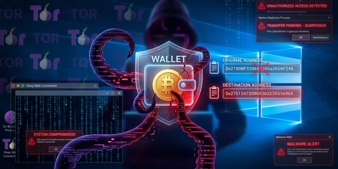 Microsoft Alerte sur un Clipper Crypto Devenu Backdoor