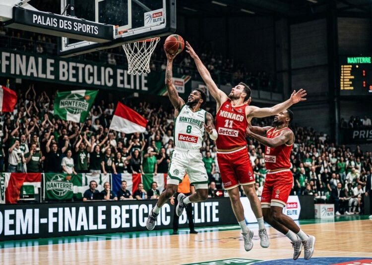 Nanterre Monaco : Duel Explosif en Demi-Finales Betclic Elite 2026