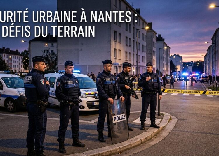 Nantes Sous Tension : Police Municipale en Grève pour le Port d’Armes
