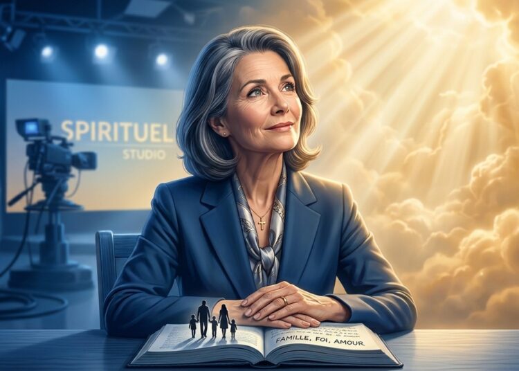 Nathalie Marquay-Pernaut : Jean-Pierre Pernaut Nous Protège de Là-Haut