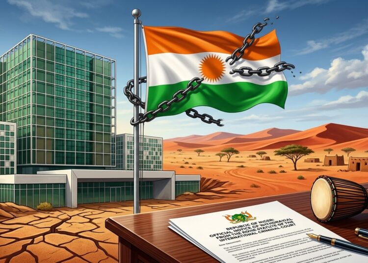 Niger Dépose Demande Retrait Cour Pénale Internationale