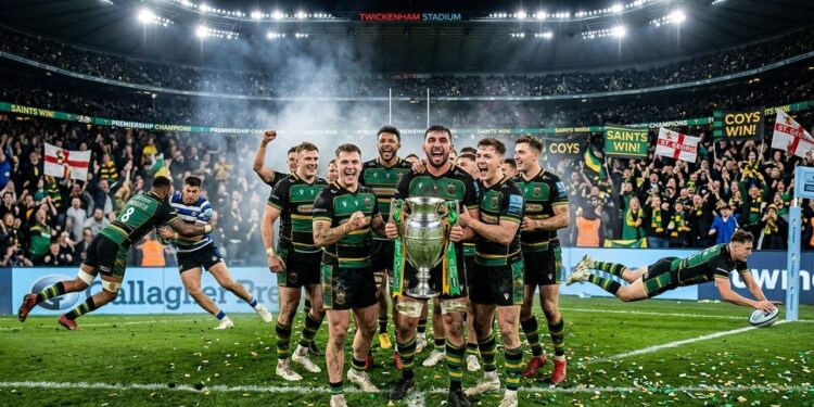 Northampton en Finale du Premiership : Un Parcours Épique Vers la Gloire