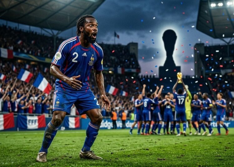 Pascal Chimbonda : La Plus Grande Surprise des Bleus en 2006
