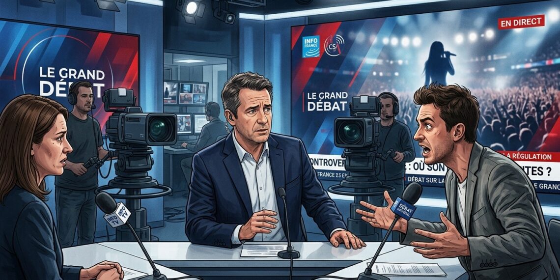 Pascal Praud Recadré par l’Arcom : Polémique sur Aya Nakamura