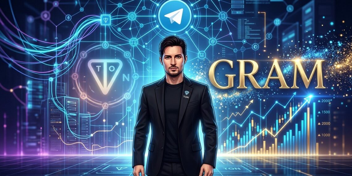 Pavel Durov Restaure Gram : TON Prêt pour le Grand Test