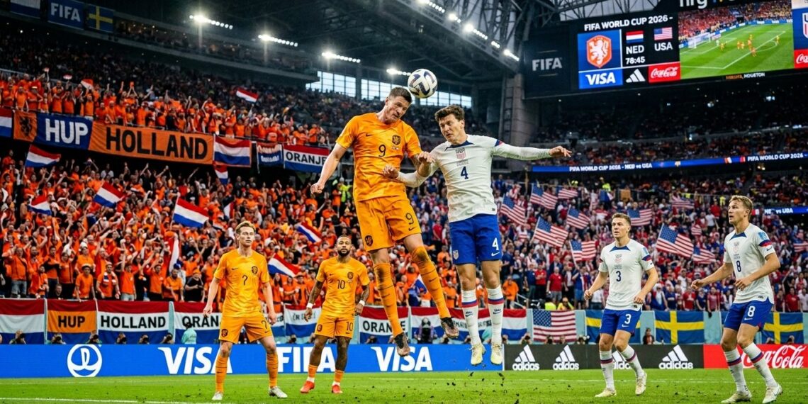 Pays-Bas Suède : Heure, Chaîne et Enjeux du Choc du Mondial 2026
