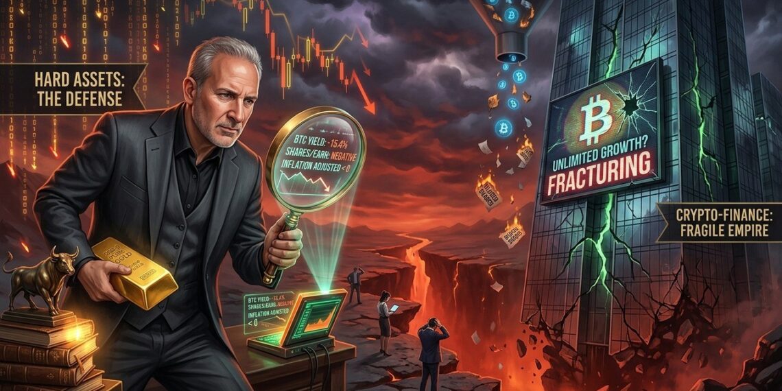 Peter Schiff Déconstruit la Stratégie Bitcoin de MicroStrategy