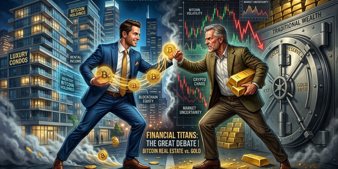 Peter Schiff Rejette la Stratégie Bitcoin Immobilier de Grant Cardone