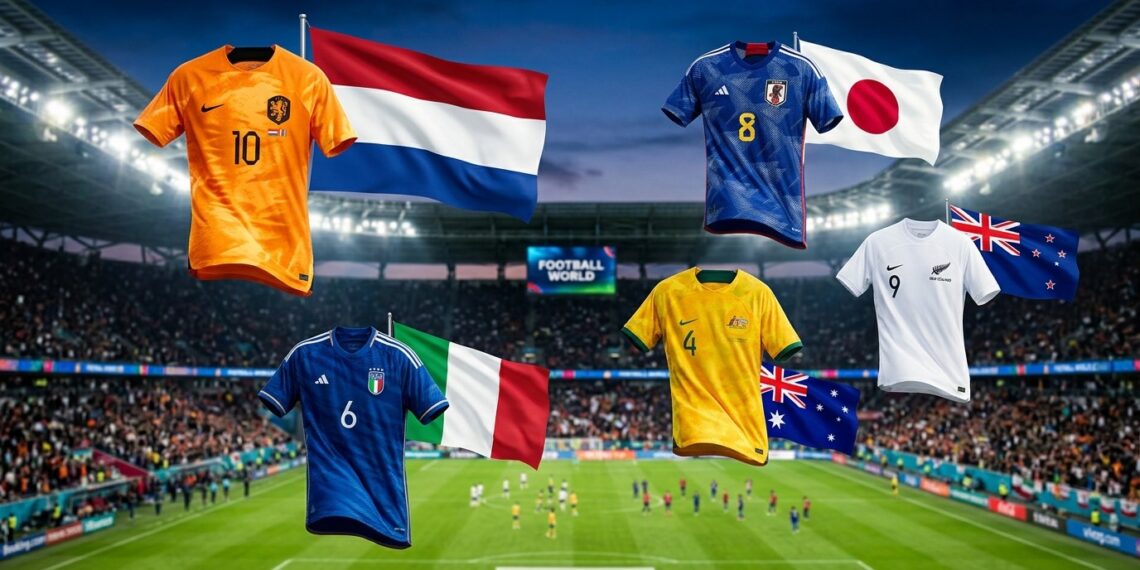 Pourquoi les Sélections de Foot Délaissent les Couleurs de Leurs Drapeaux
