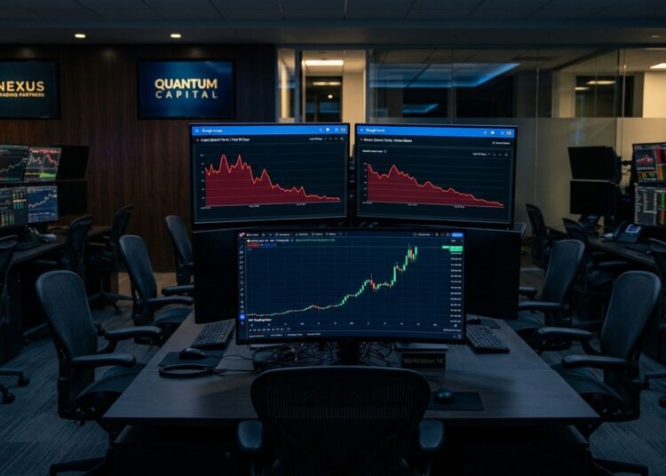 Pourquoi l’Intérêt pour les Cryptos Chute à un Creux Historique en 2026