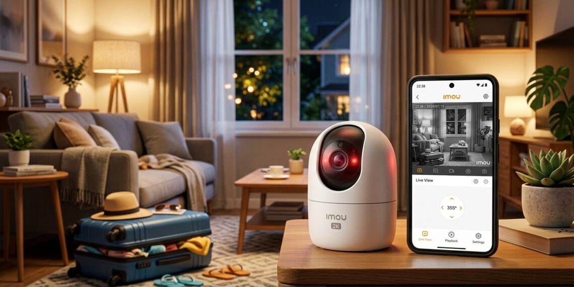 Protégez Votre Maison en Vacances Avec Cette Caméra Imou 2K en Promo ...