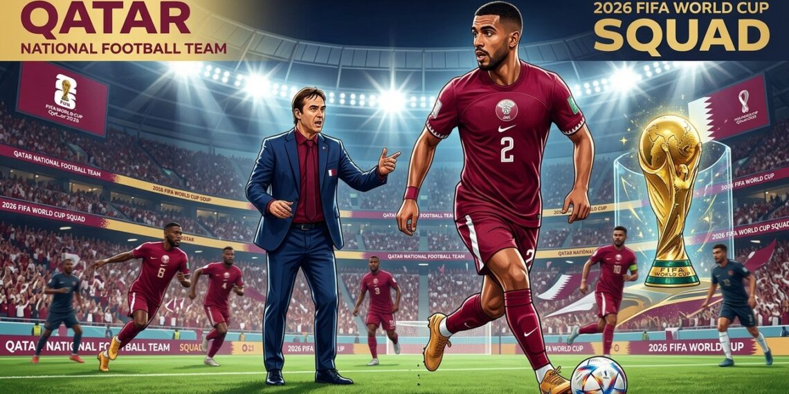 Qatar 2026 : Lucas Mendes et la Liste Surprise du Pays Hôte