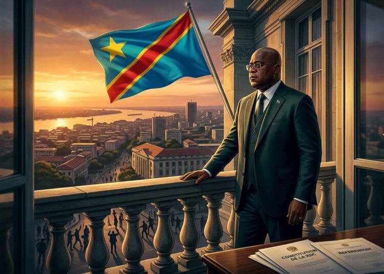 RDC : Tshisekedi Vers un Troisième Mandat