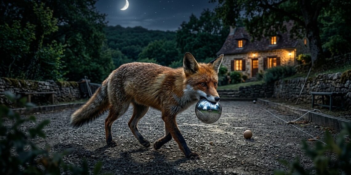 Renard Voleur de Boules en Dordogne : Une Histoire Insolite qui Fait ...
