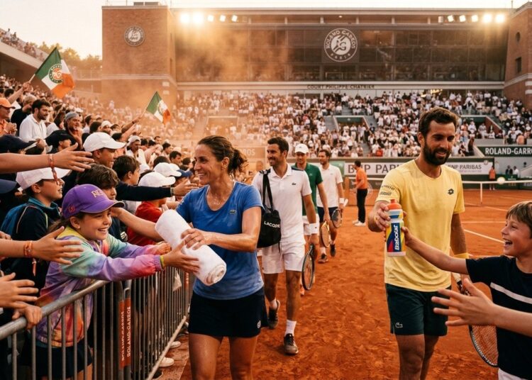 Roland-Garros : La Chasse Au Trésor Des Goodies Des Joueurs