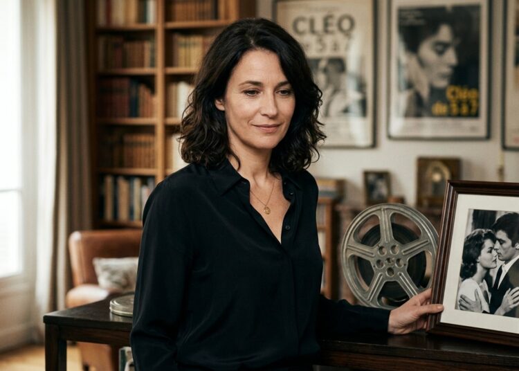Sarah Biasini Ouvre Son Cœur Sur Alain Delon et Romy Schneider