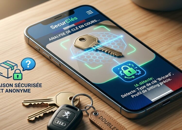 SecurClés Révolutionne les Doubles de Clés avec l’IA Française