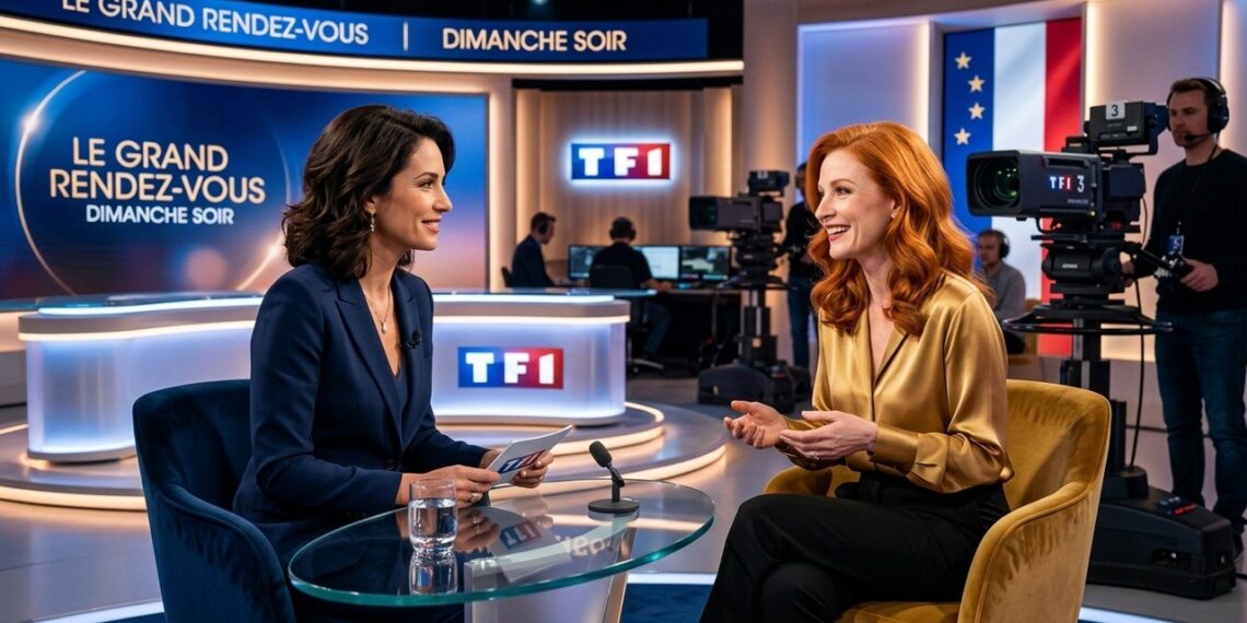 Sept à Huit : Audrey Crespo-Mara reçoit Audrey Fleurot ce 14 juin