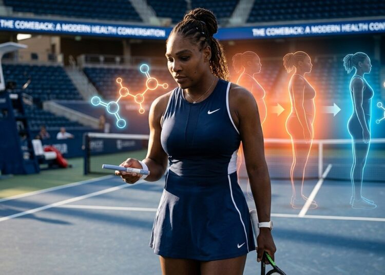 Serena Williams et l’Hormone Miracle pour la Perte de Poids