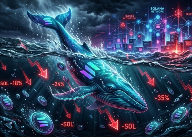 Solana Vers 50 Dollars ? L’Exode des Baleines Décrypté