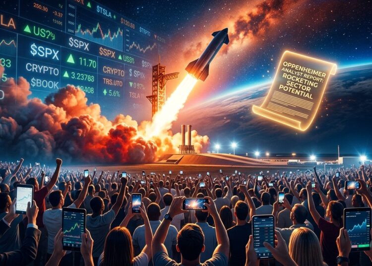 SpaceX en Bourse : Oppenheimer SoutientFinalizing the article structure ...