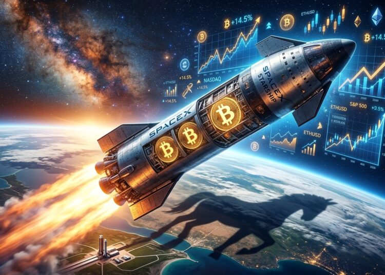 SpaceX et Bitcoin : le Cheval de Troie qui Change Tout