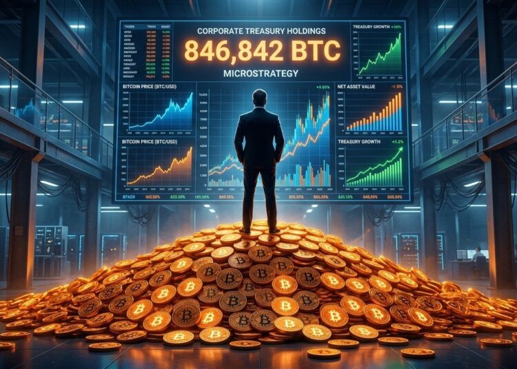 Strategy Double sa Mise avec un Achat Bitcoin de 100 Millions