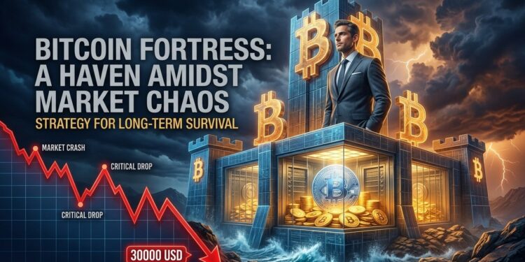 Strategy Résistera à un Bitcoin à 30 000 Dollars Selon BTCTOP