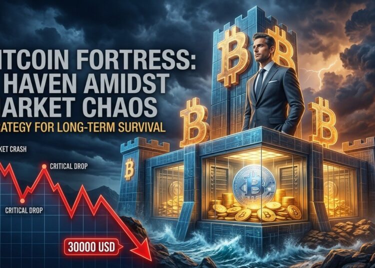 Strategy Résistera à un Bitcoin à 30 000 Dollars Selon BTCTOP