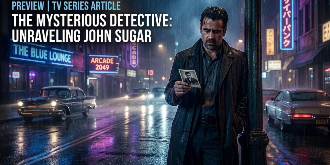Sugar Saison 2 Apple TV : Date de Sortie et Intrigue Explosive